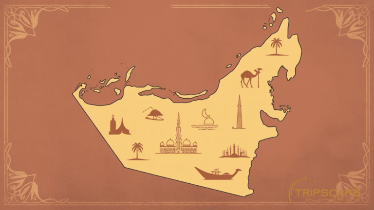 28 Easy UAE Drawing Ideas - TripsCapeTourism