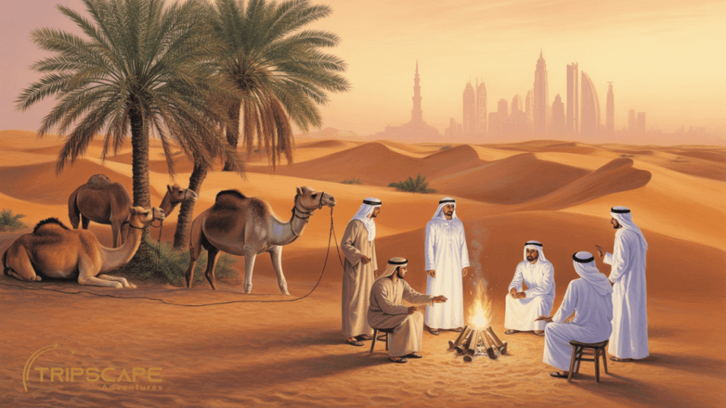 28 Easy UAE Drawing Ideas - TripsCapeTourism